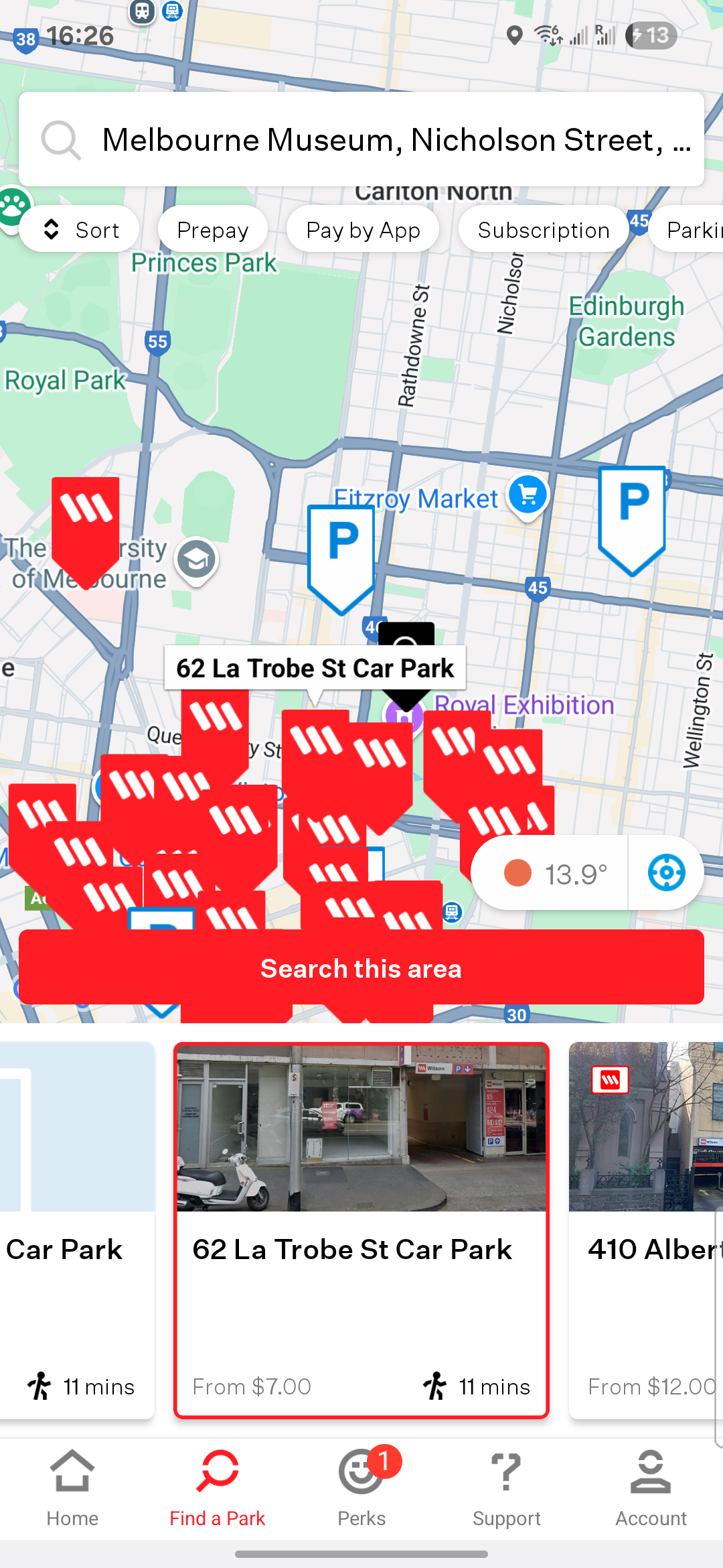 2025 墨爾本停車省錢攻略：Wilson Parking App 使用心得分享 · Himphen's Digital Garden